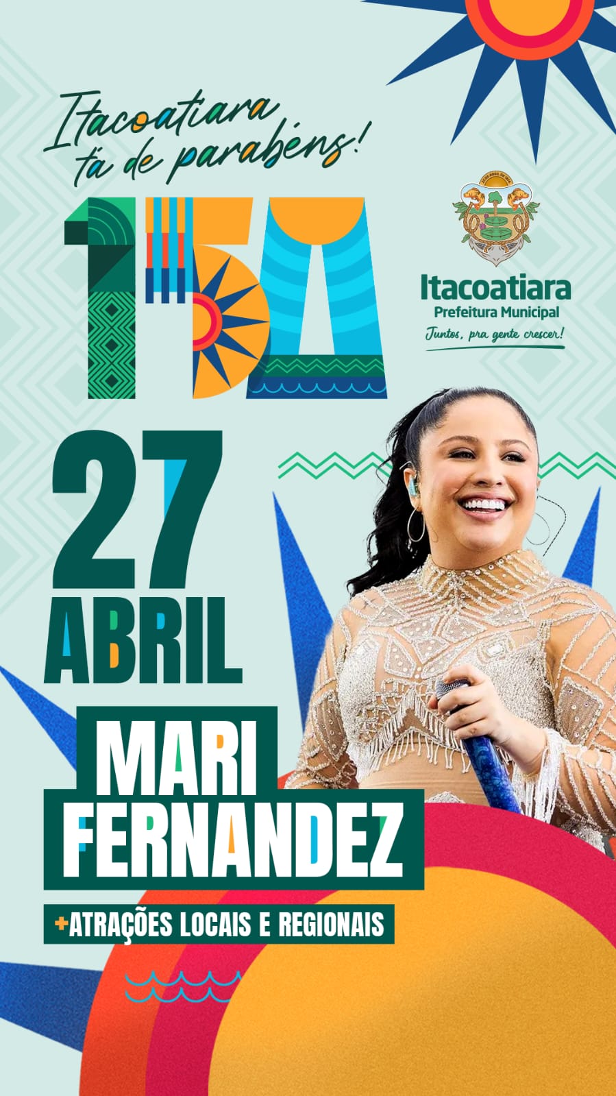 MARI FERNANDEZ, Hoje (27), No Centro de Eventos. Esquece o Cansaço e ...