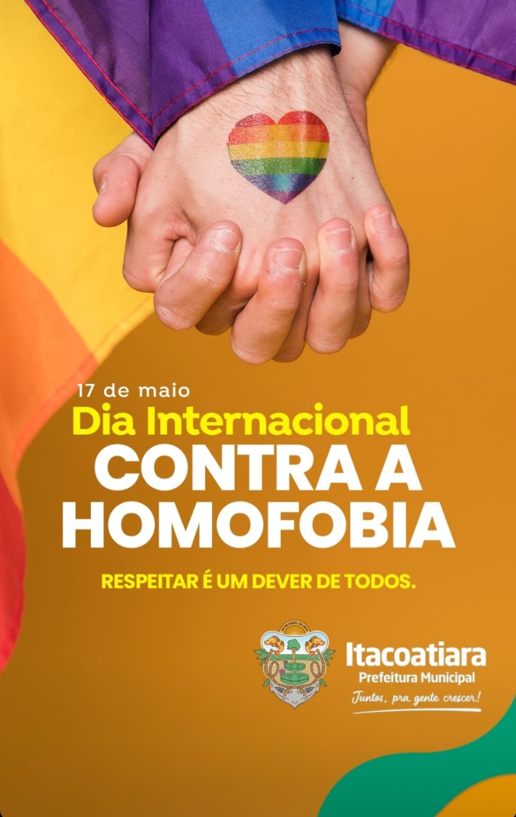 17 de Maio – Dia Internacional Contra a Homofobia. - Site Oficial da ...