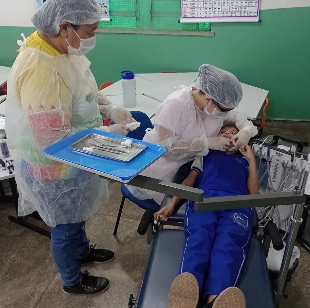 Programa Saúde na Escola Vai à Unidade Haide Chacon e Contempla a ...