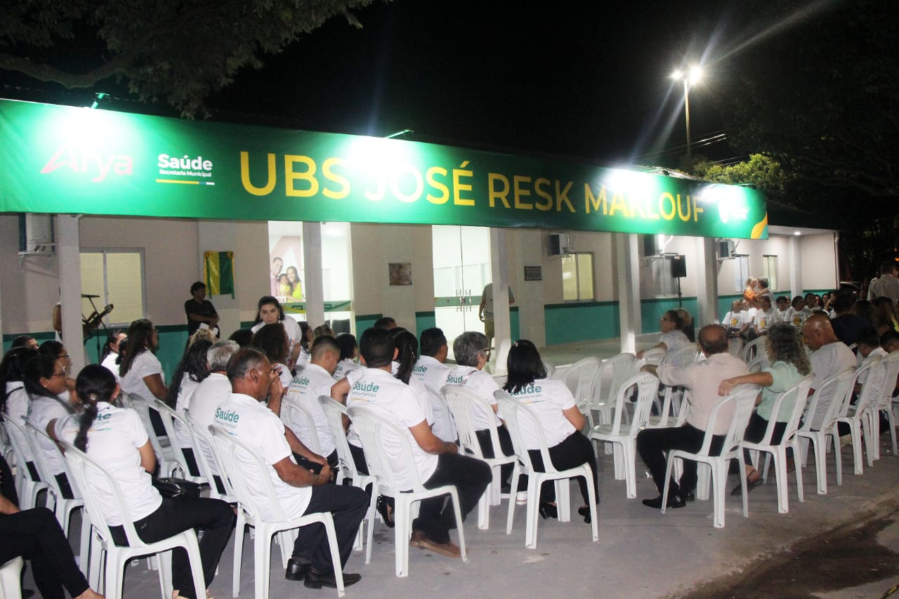 Renasce a Unidade Básica de Saúde José Resk Maklouf, Após a Completa ...