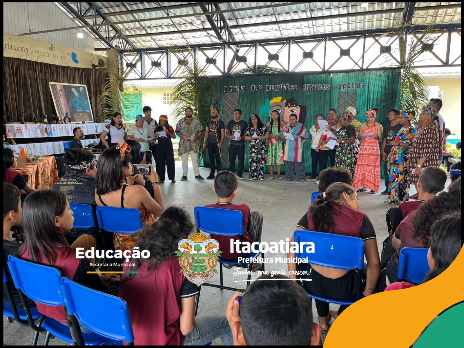 I Feira de Salas Temáticas para a Educação das Relações Étnico-Raciais ...