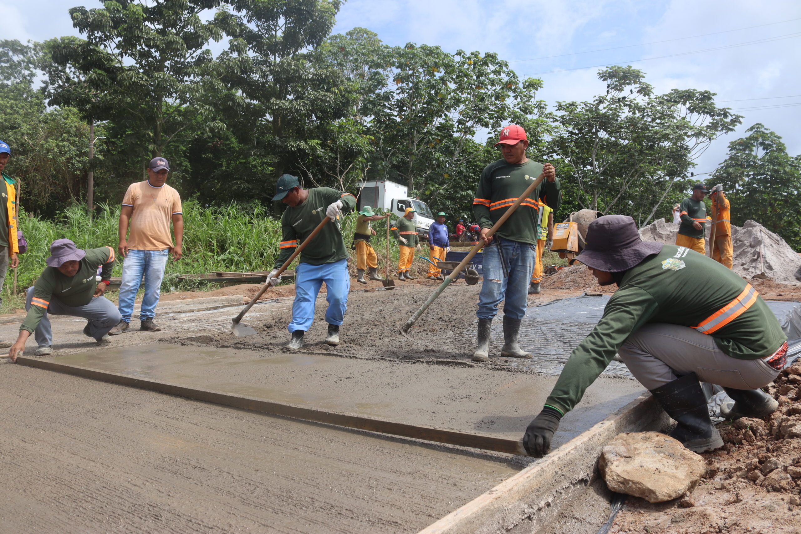 Itacoatiara ganha nova rampa portuária no Centenário. - Site Oficial da ...