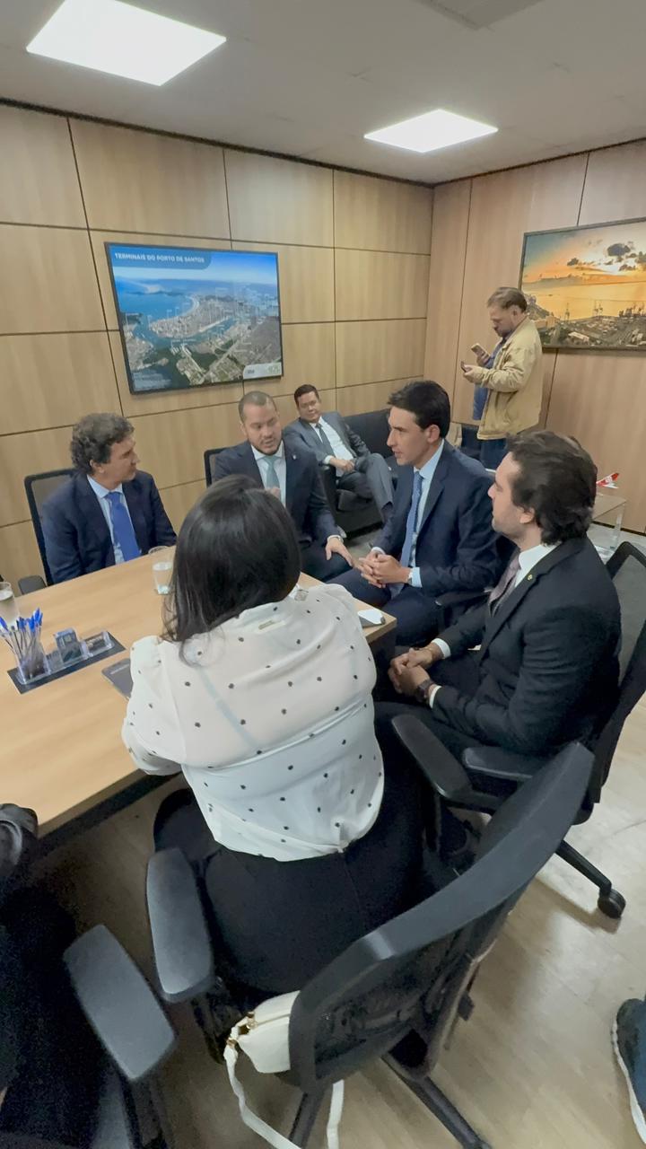 Prefeito Mário Abrahim viabiliza modernização do aeroporto para atrair ...