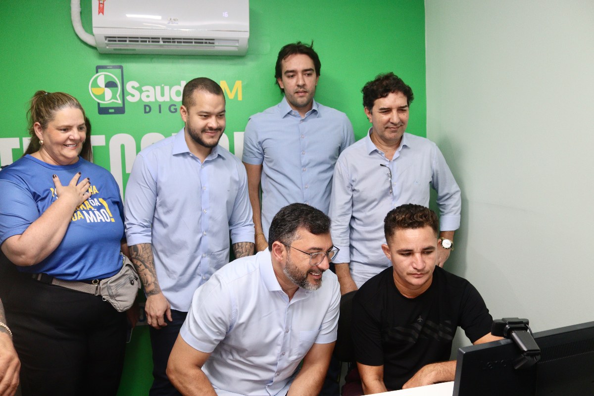 Em parceria com a Prefeitura, ‘Saúde AM Digital’ inaugura Sala de ...