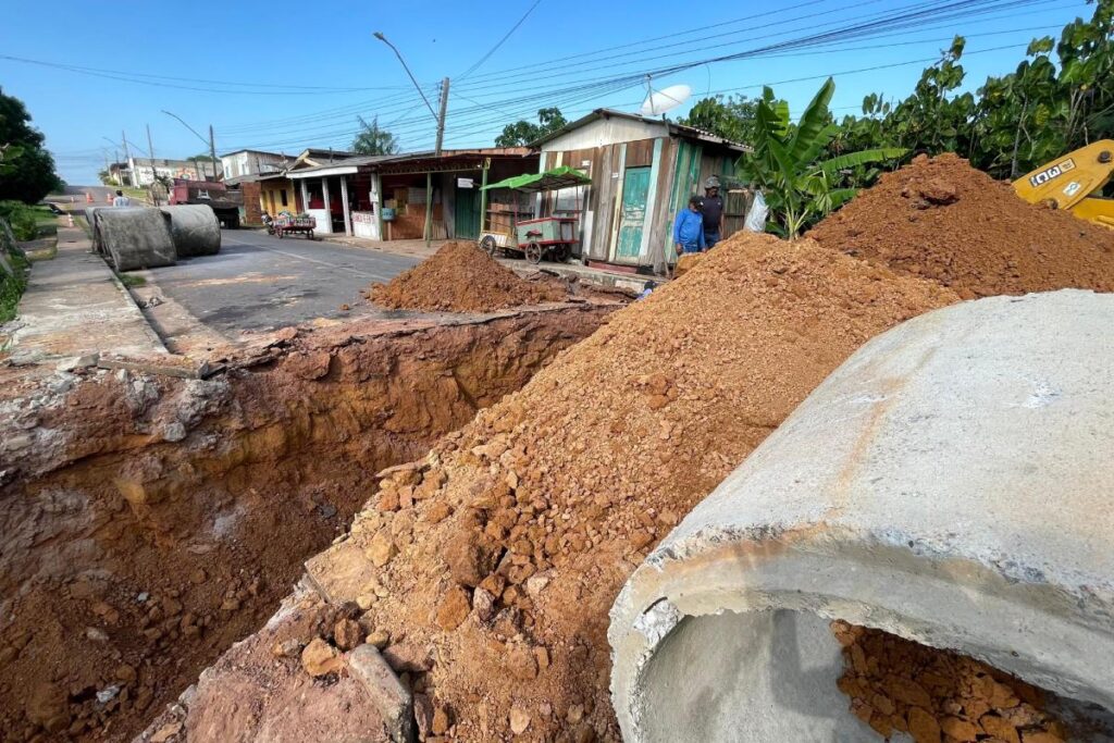 Prefeitura de Itacoatiara informa interdição temporária da avenida Dom ...